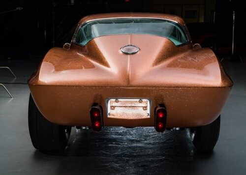 George Barris' 1963 Corvette "Asteroid"