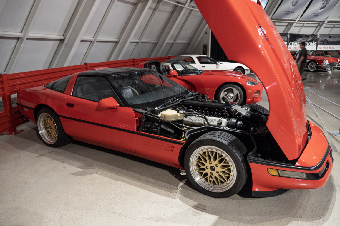 1992 ZR-12 Corvette Falconer Archives - CorvSport.com