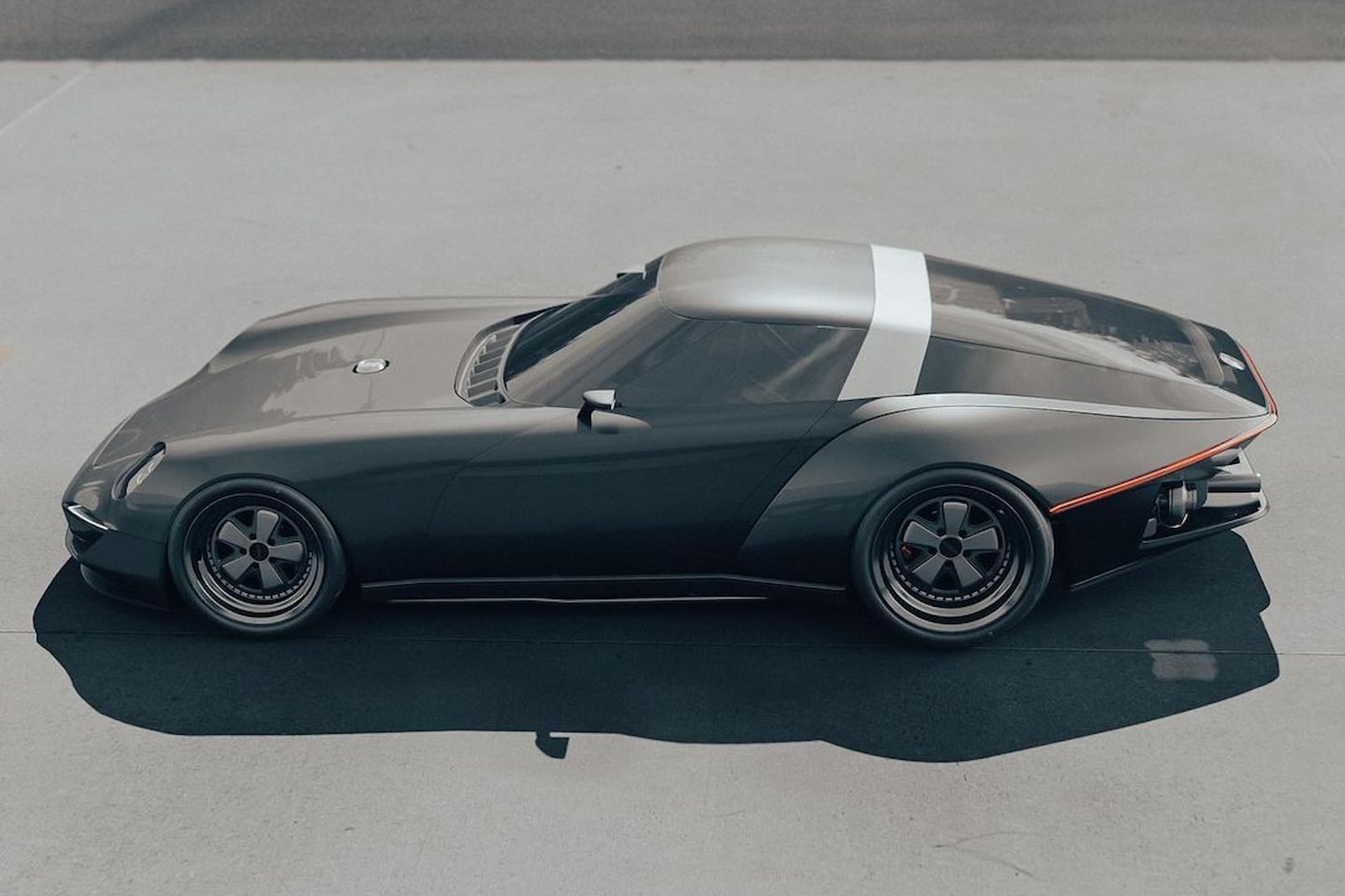 One-of-a-Kind Corvette-Porsche Restomod