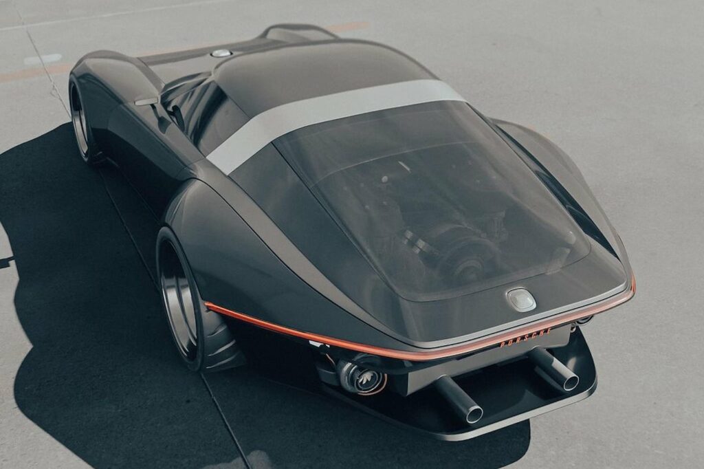 One-of-a-Kind Corvette-Porsche Restomod