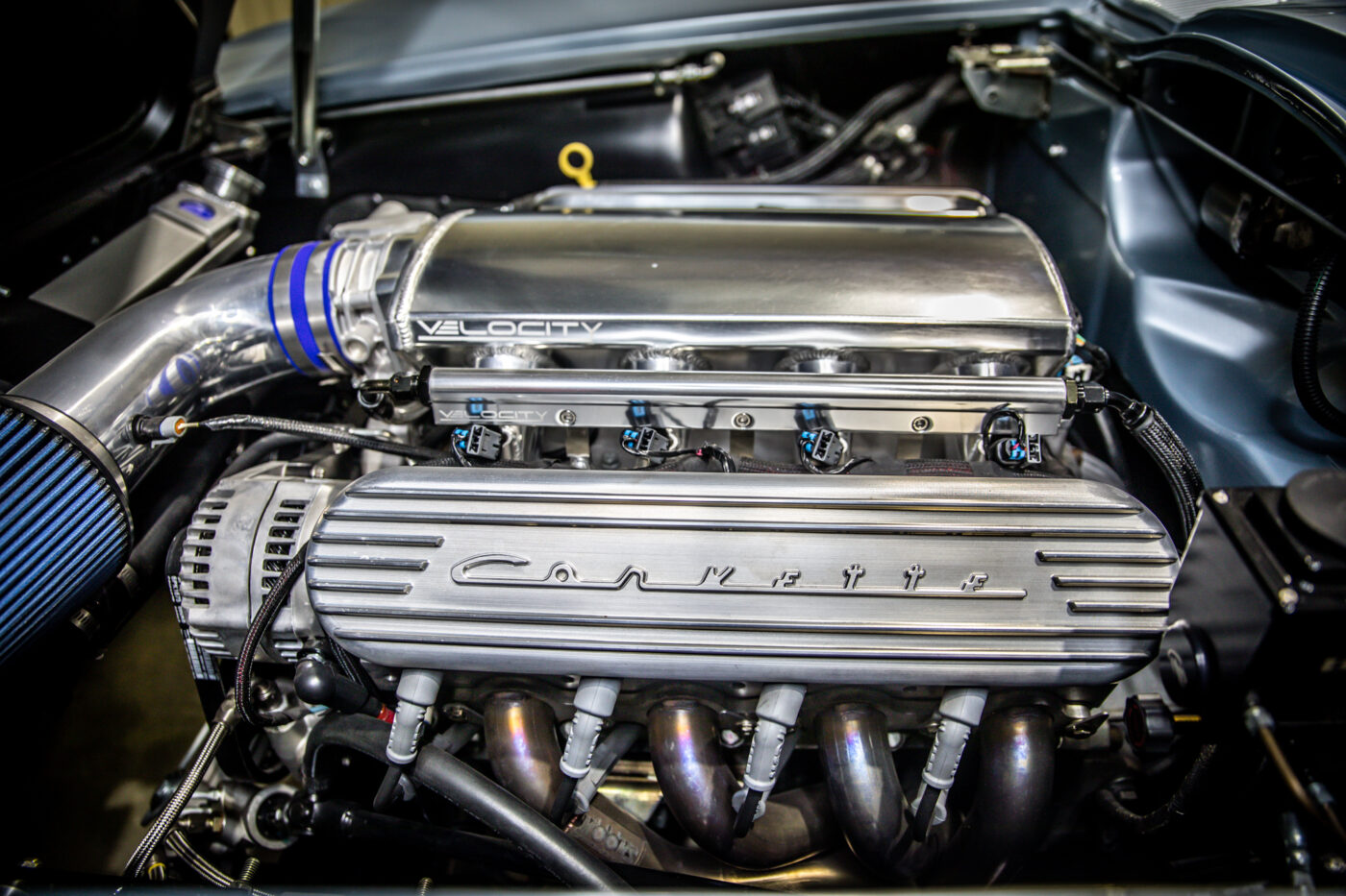 Check Out This One-Of-A-Kind 1963 Restomod Corvette