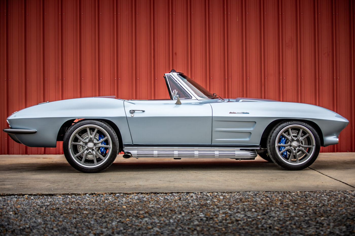 Check Out This One-Of-A-Kind 1963 Restomod Corvette