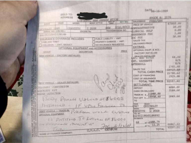 Check Out This 1989 Callaway Twin Turbo Corvette!