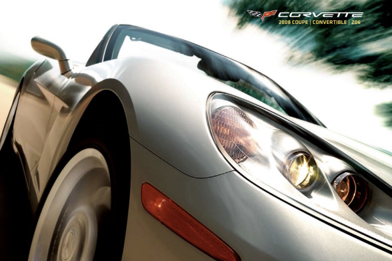 2008 Chevrolet Corvette Guide: Specs, Photos, Colors, Options, & More
