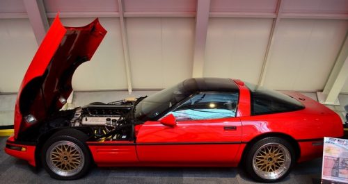 1992 ZR-12 Corvette Falconer
