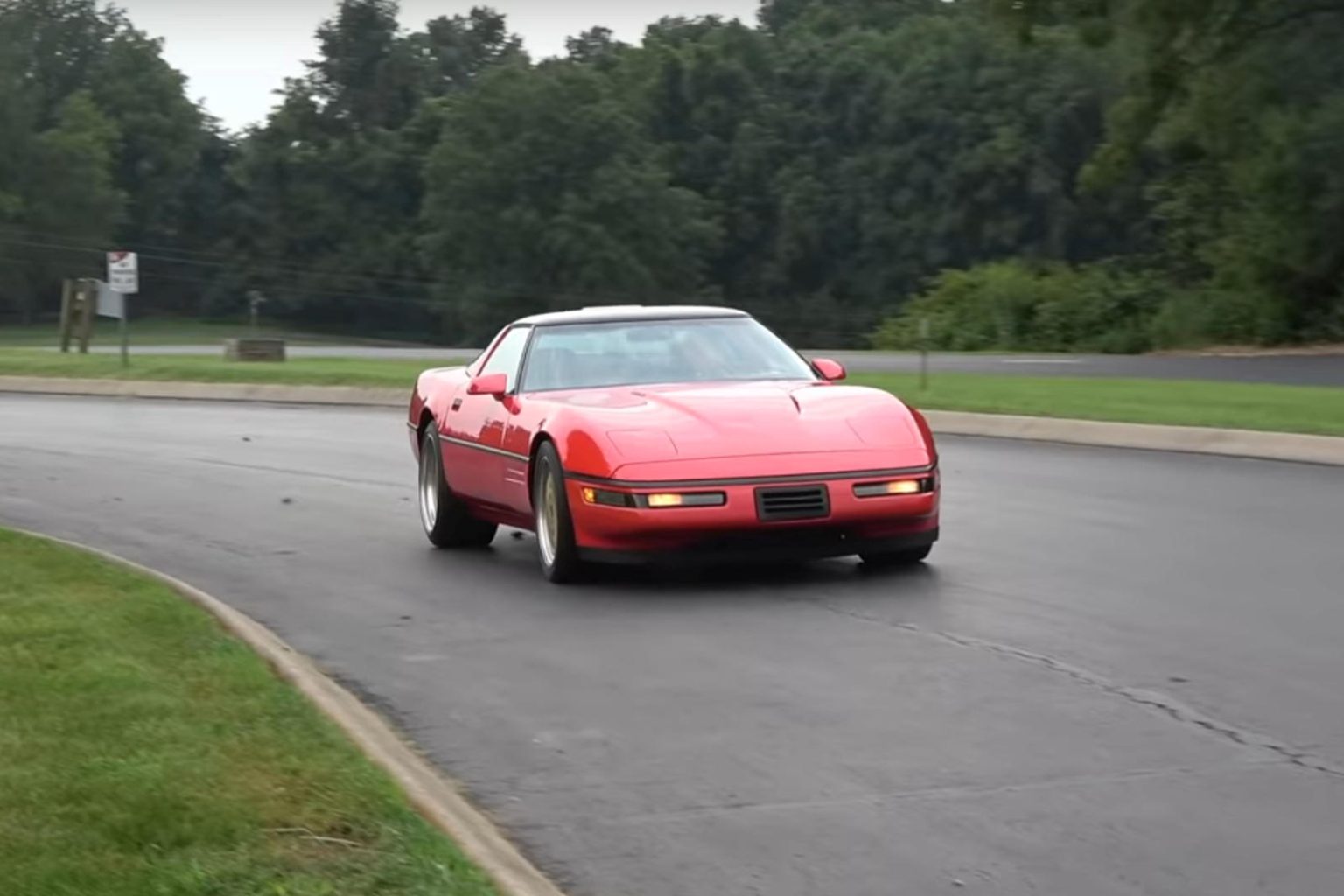 1992 ZR-12 Corvette Falconer