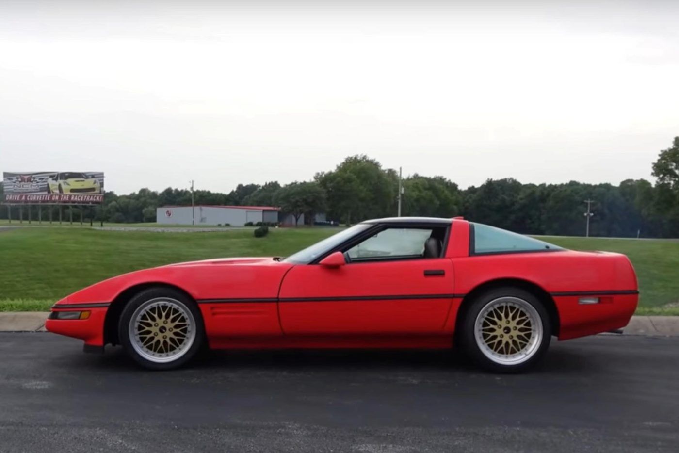 1992 ZR-12 Corvette Falconer