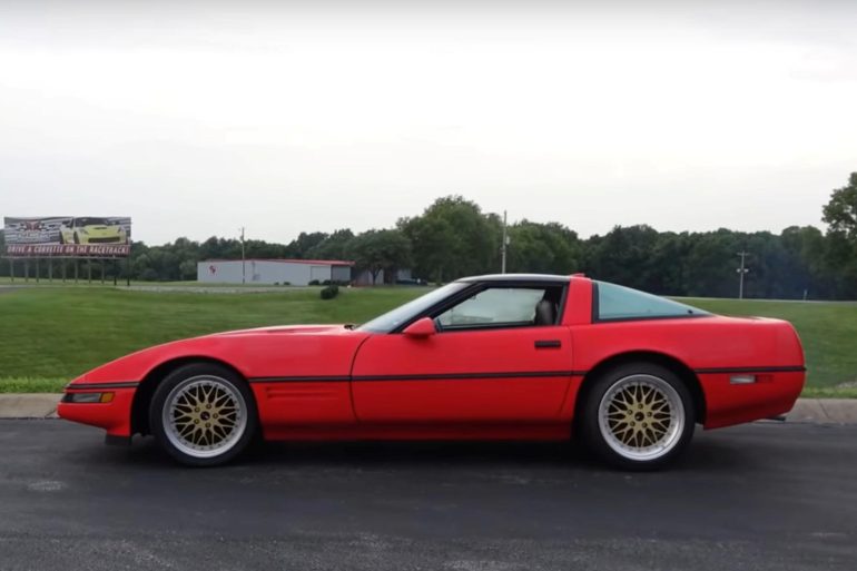 1992 ZR-12 Corvette Falconer