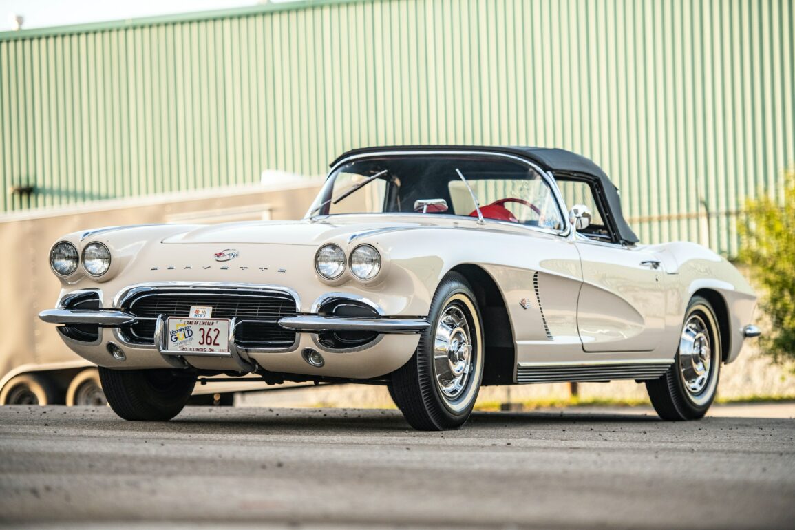 For Sale 1962 Chevrolet Corvette C1