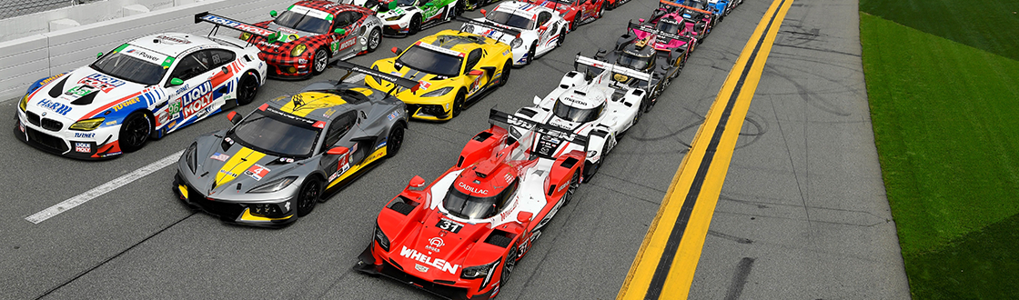 Rolex 24 Hero Image | | CorvSport.com
