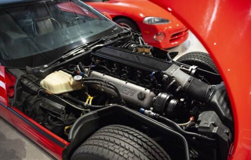 1992 ZR-12 Corvette Falconer