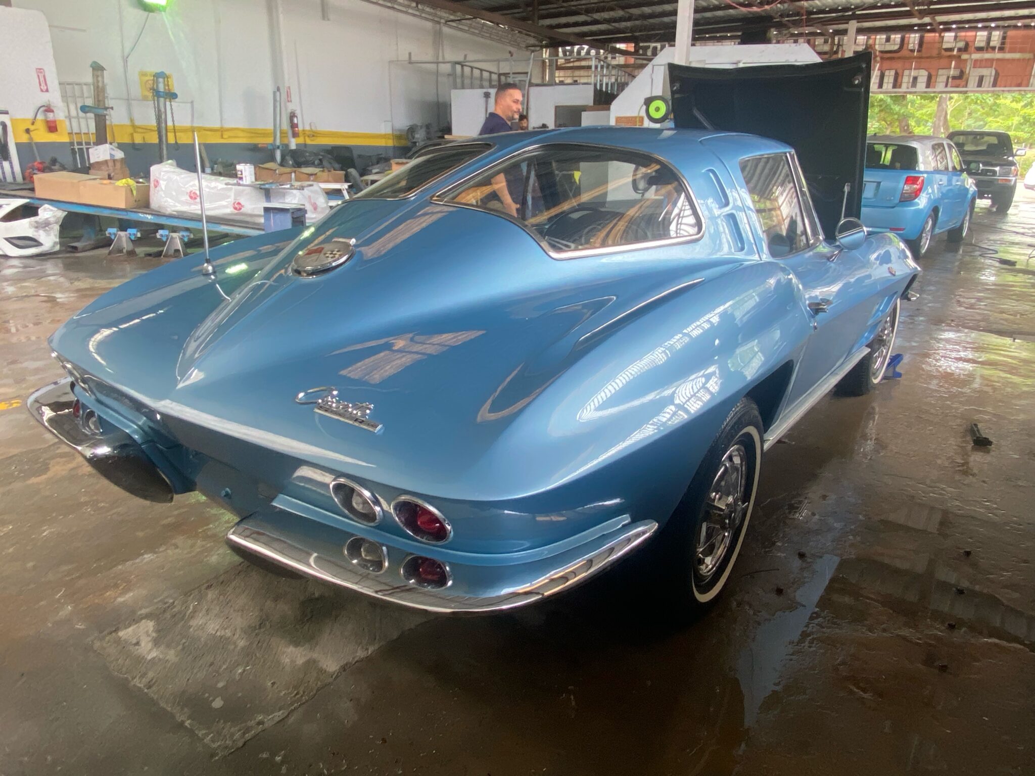 FOR SALE: Stunning 1963 Corvette Split-Window Coupe