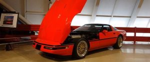 1992 ZR-12 Corvette Falconer