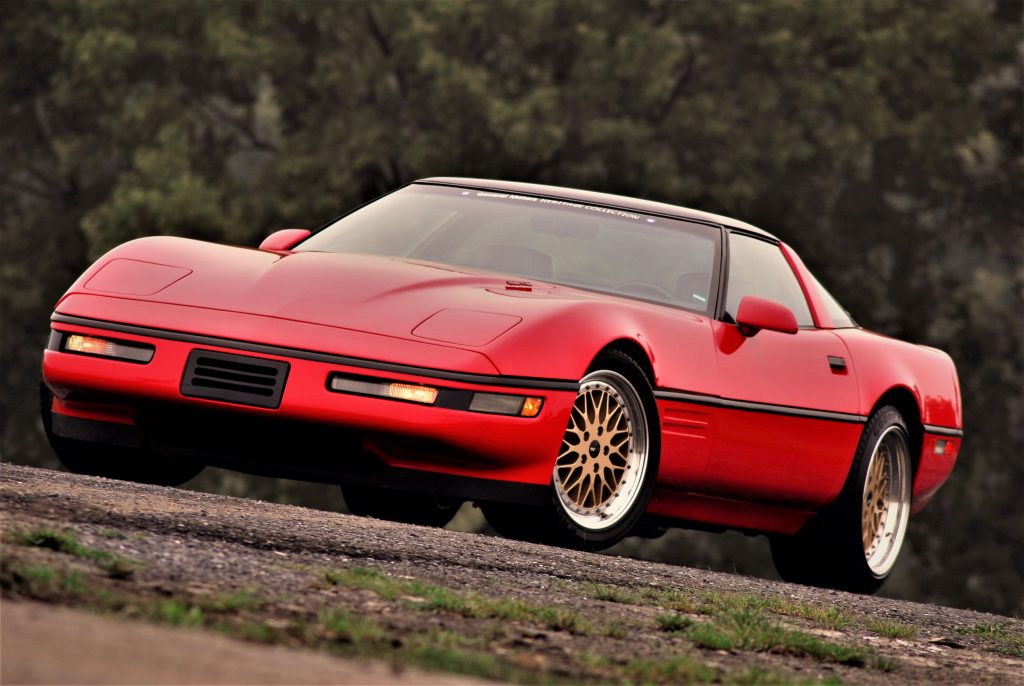 1992 ZR-12 Corvette Falconer