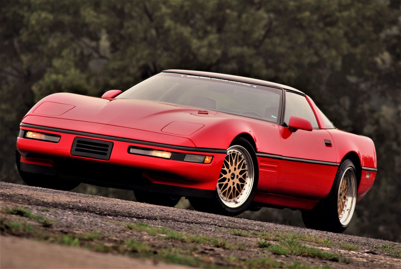 1992 ZR-12 Corvette Falconer