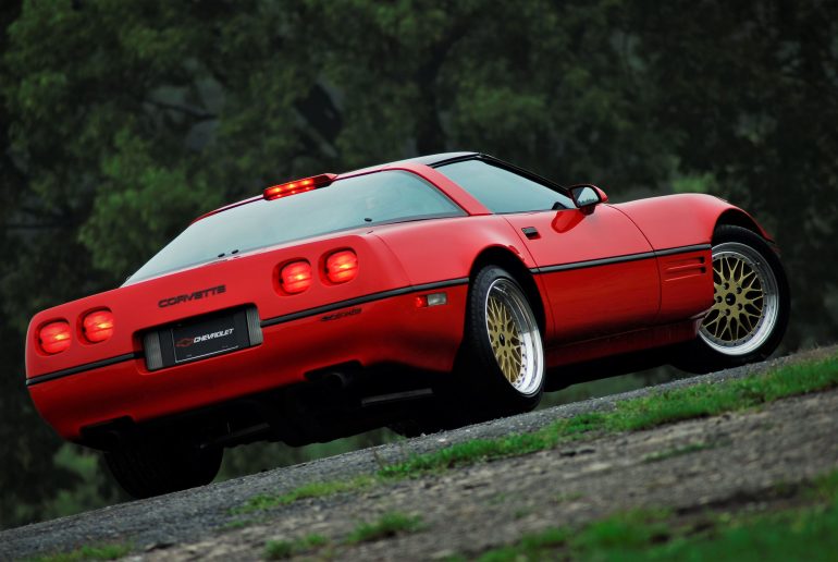 1992 ZR-12 Corvette Falconer