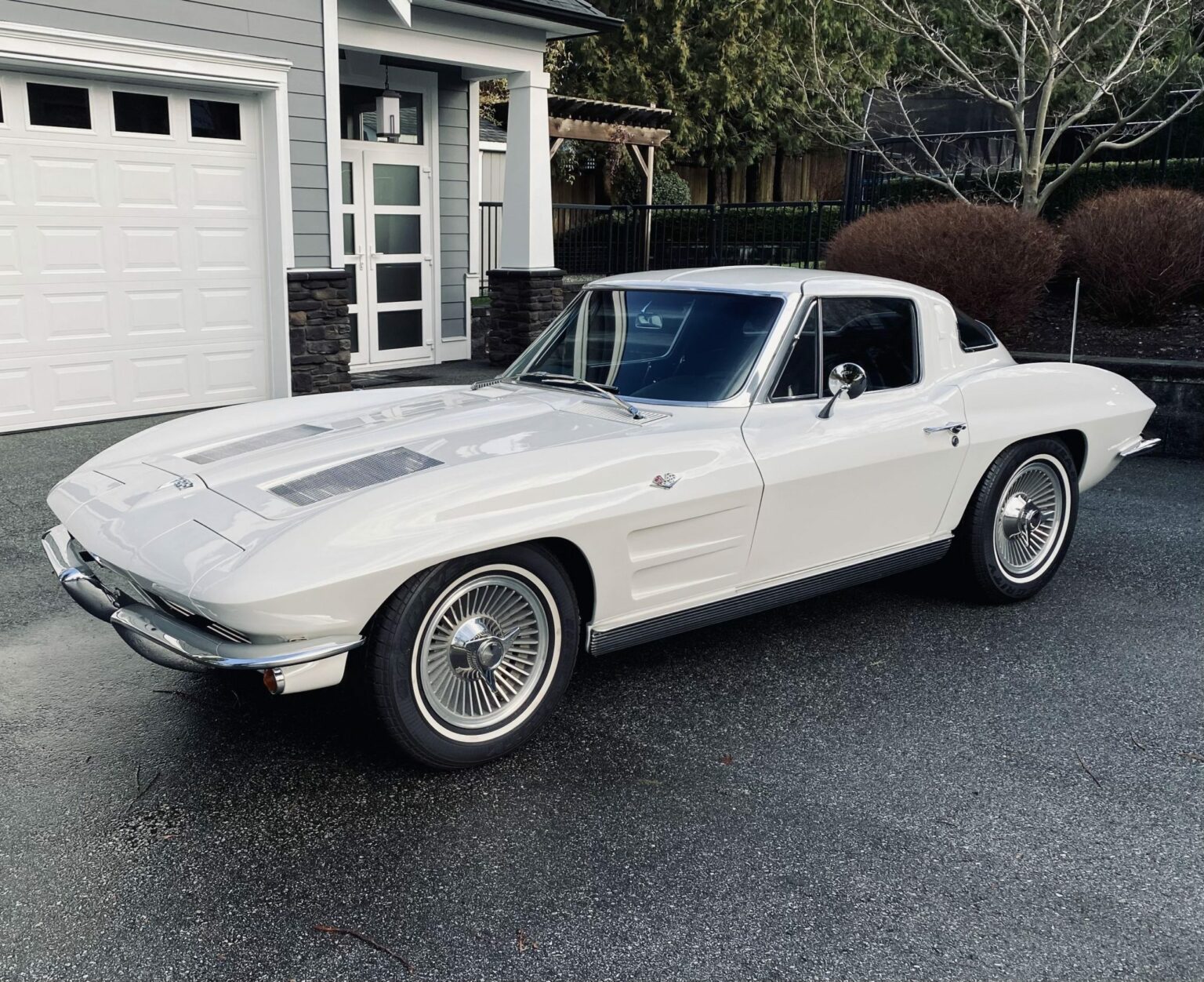 FOR SALE: A 1963 Corvette Split-Window Coupe!