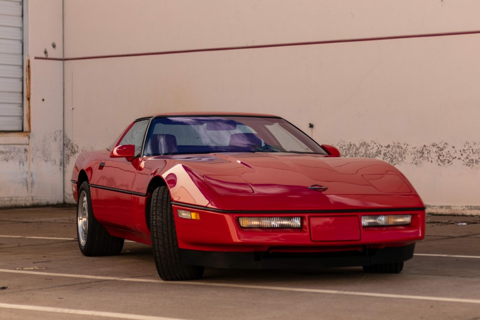 FOR SALE: A 1,300-Mile 1990 Corvette ZR-1!