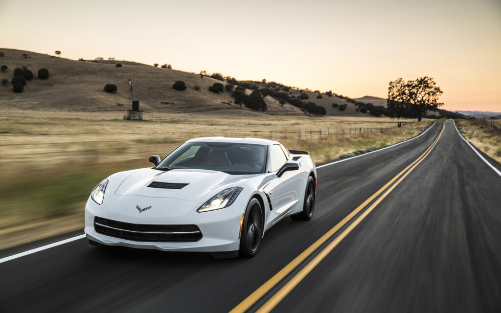 2014 Corvette Performance & Specifications