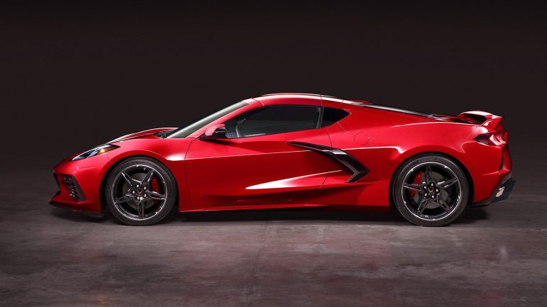 2020 Corvette Performance & Specifications