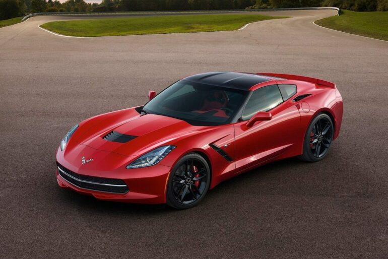 The Full & Mighty Range of C7 Corvette Engines