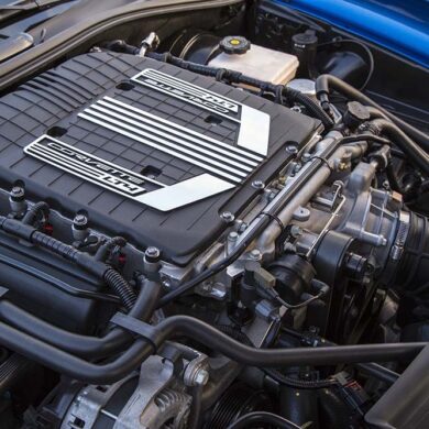 Corvette Engines by Generation & Model Year