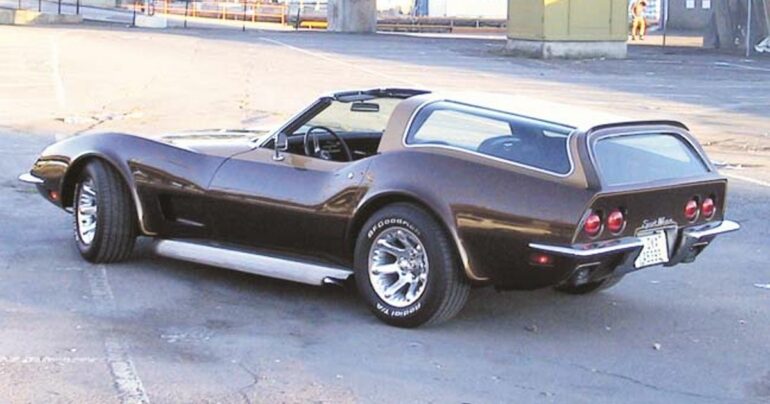 Corvette Sportwagon Model Guide