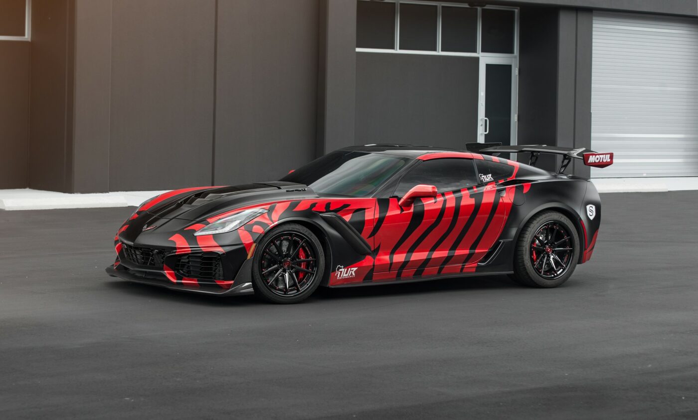 Corvette Of The Day: Chevrolet Corvette C7 ZR1 By NUR Performance