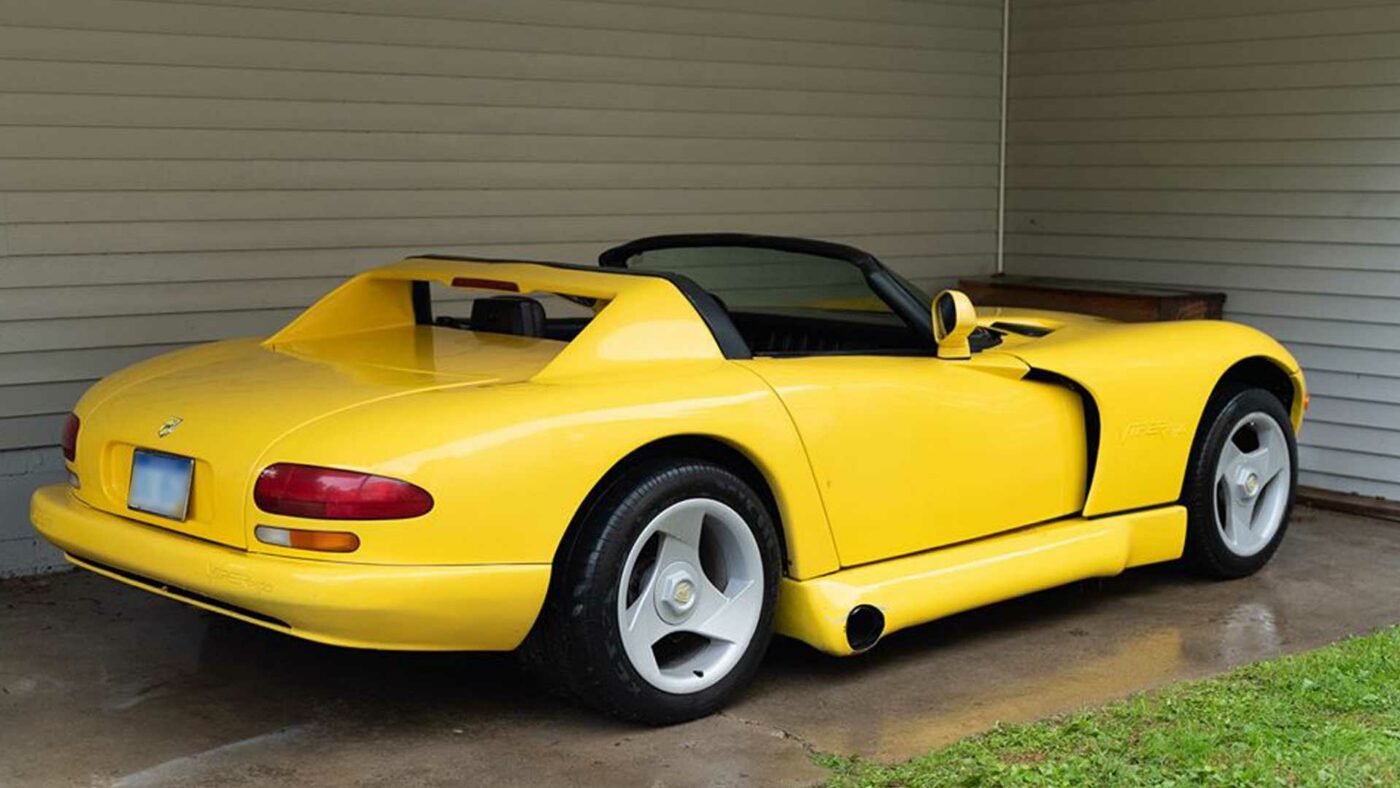 Corvette Of The Day: Corviper