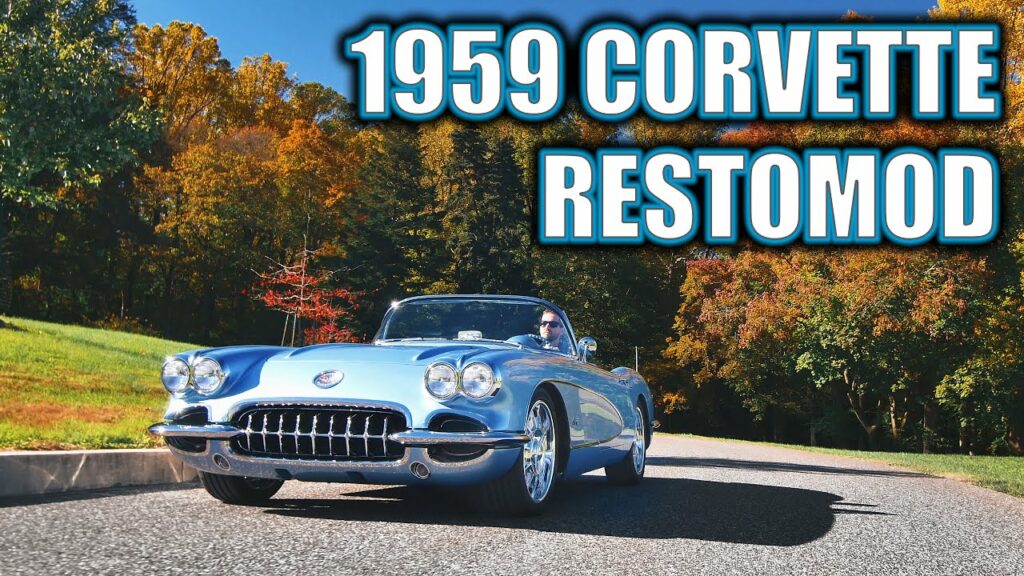 Gorgeous 1959 C1 Corvette Restomod by County Corvette