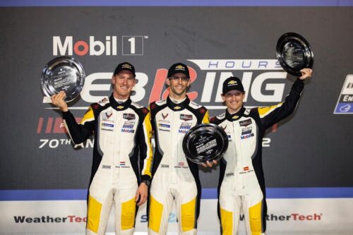 Corvette Racing Wins at Sebring!