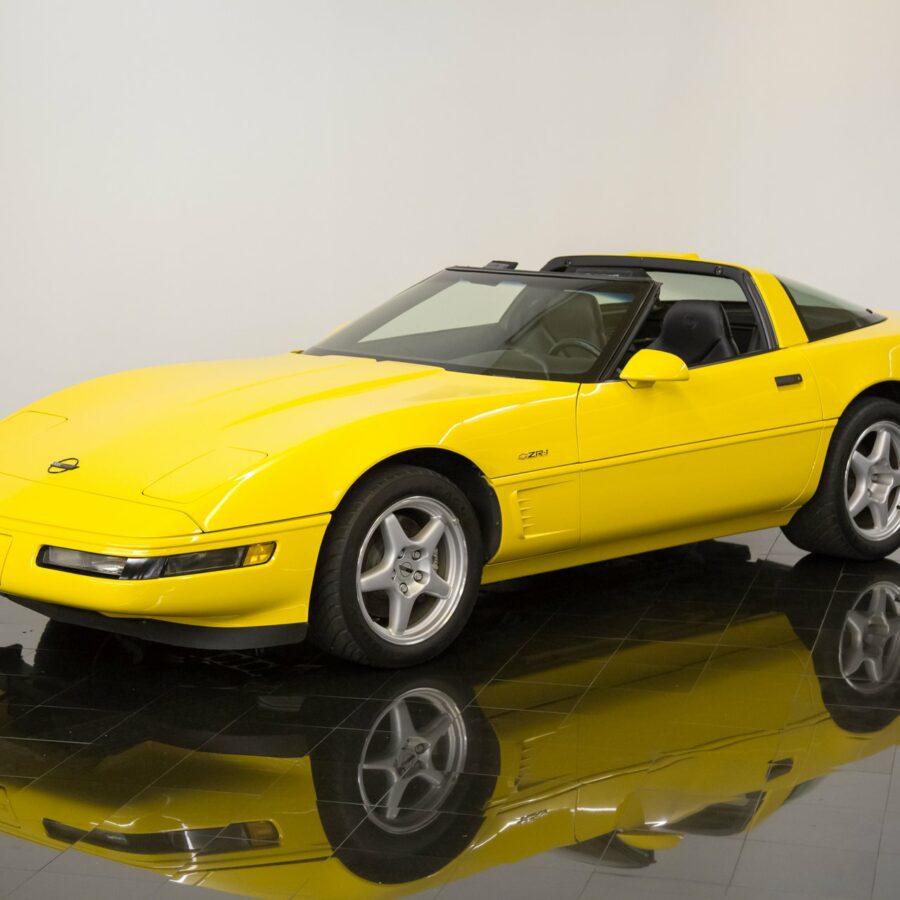 1995 C4 Chevrolet Corvette: Specifications, VIN, & Options