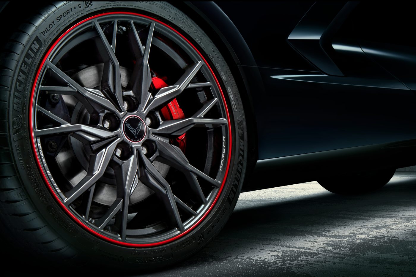 2023 Corvette 70th Anniversary Special Edition