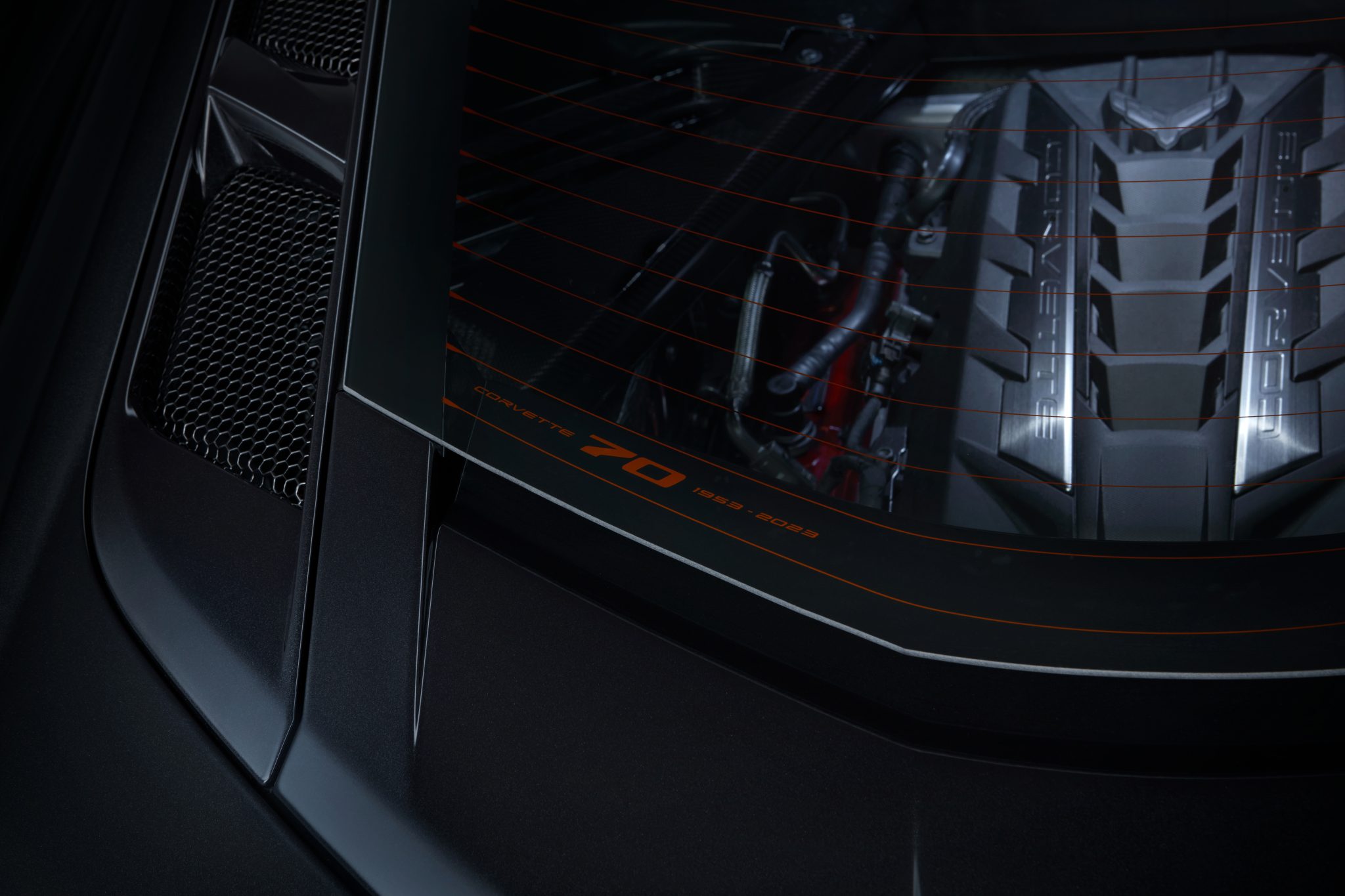 2023 Corvette 70th Anniversary Special Edition