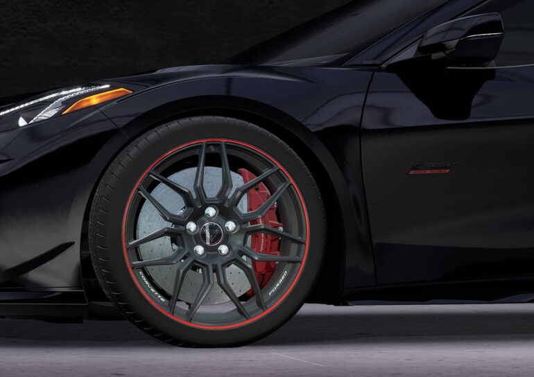 2023 Corvette 70th Anniversary Special Edition