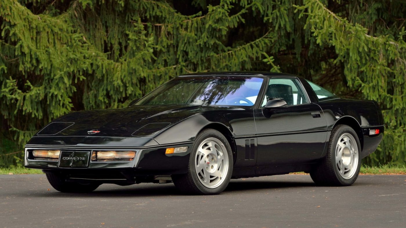 Corvette Of The Day: 1990 Chevrolet Corvette ZR-1