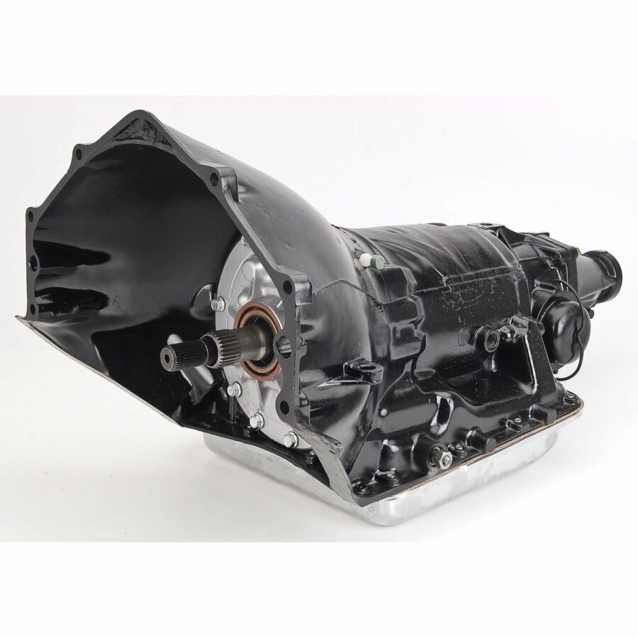 A Look at the Automatic Transmissions Chevy Put into Corvettes