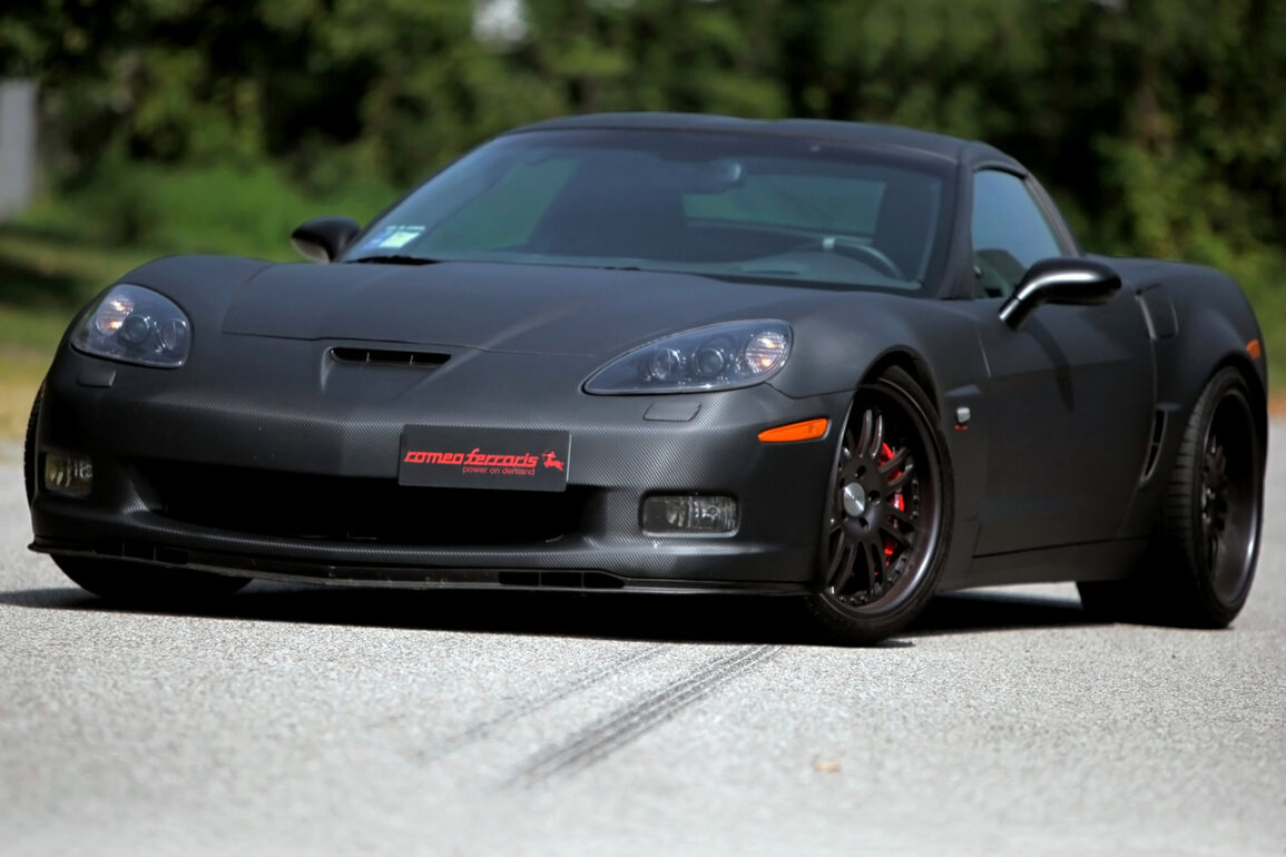2008-2009 Hertz Corvette ZHZ | CorvSport.com