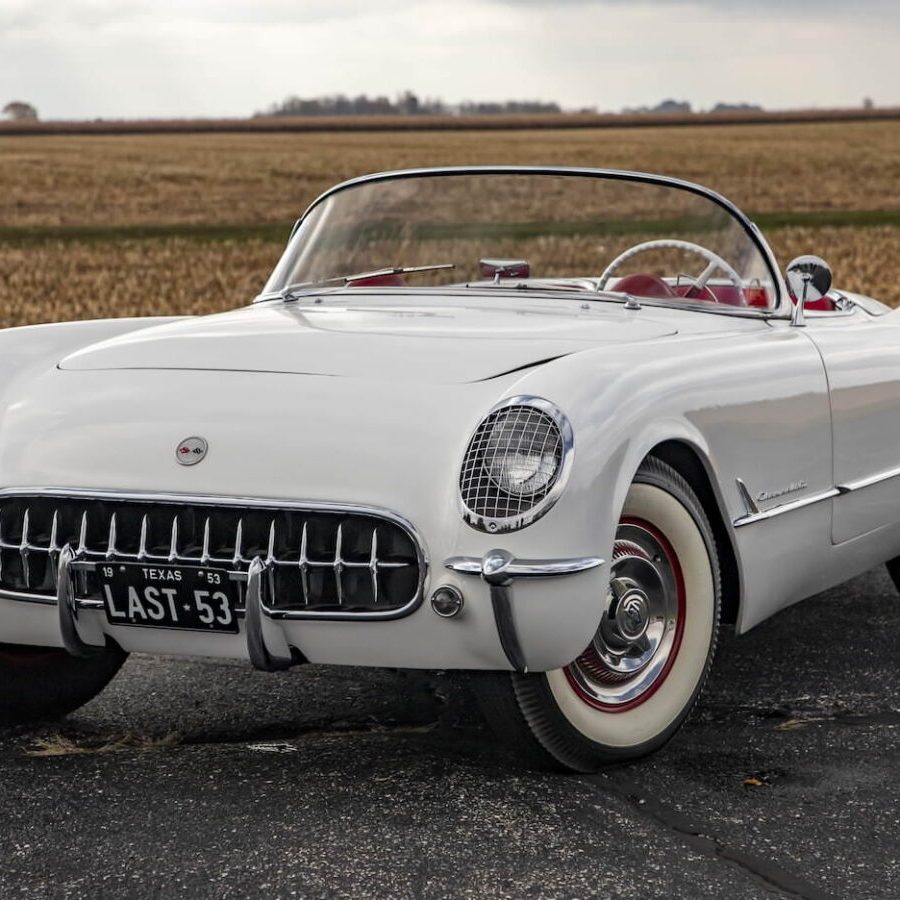 1953 Chevrolet Corvette Research Center | Everything 1953 Corvette