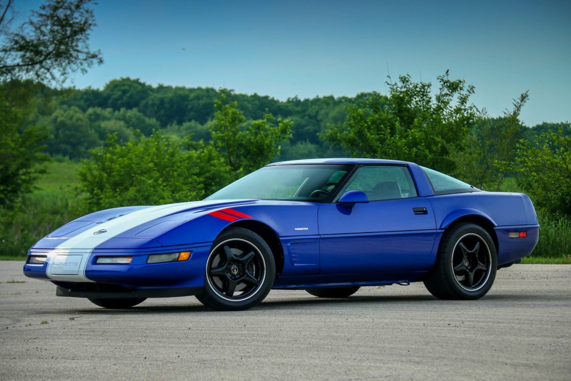C4 Corvette - "The Arrival Of A Future King"