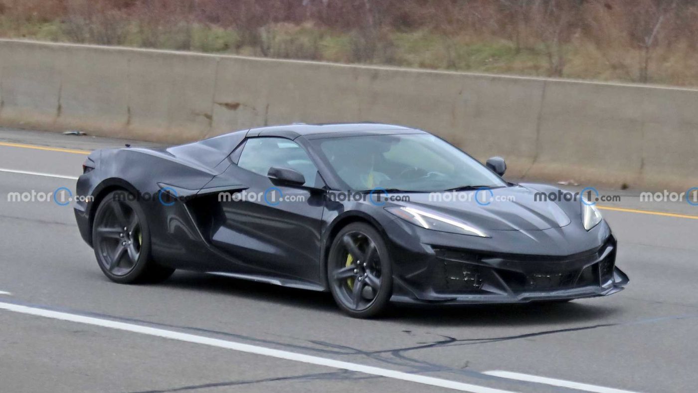 Corvette C8 ZR1 With 850 HP Twin-Turbo V8 On The Way