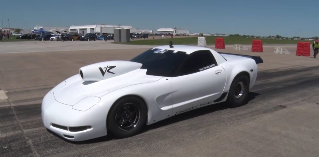 All Motor C5 Corvette Showing Some Power!