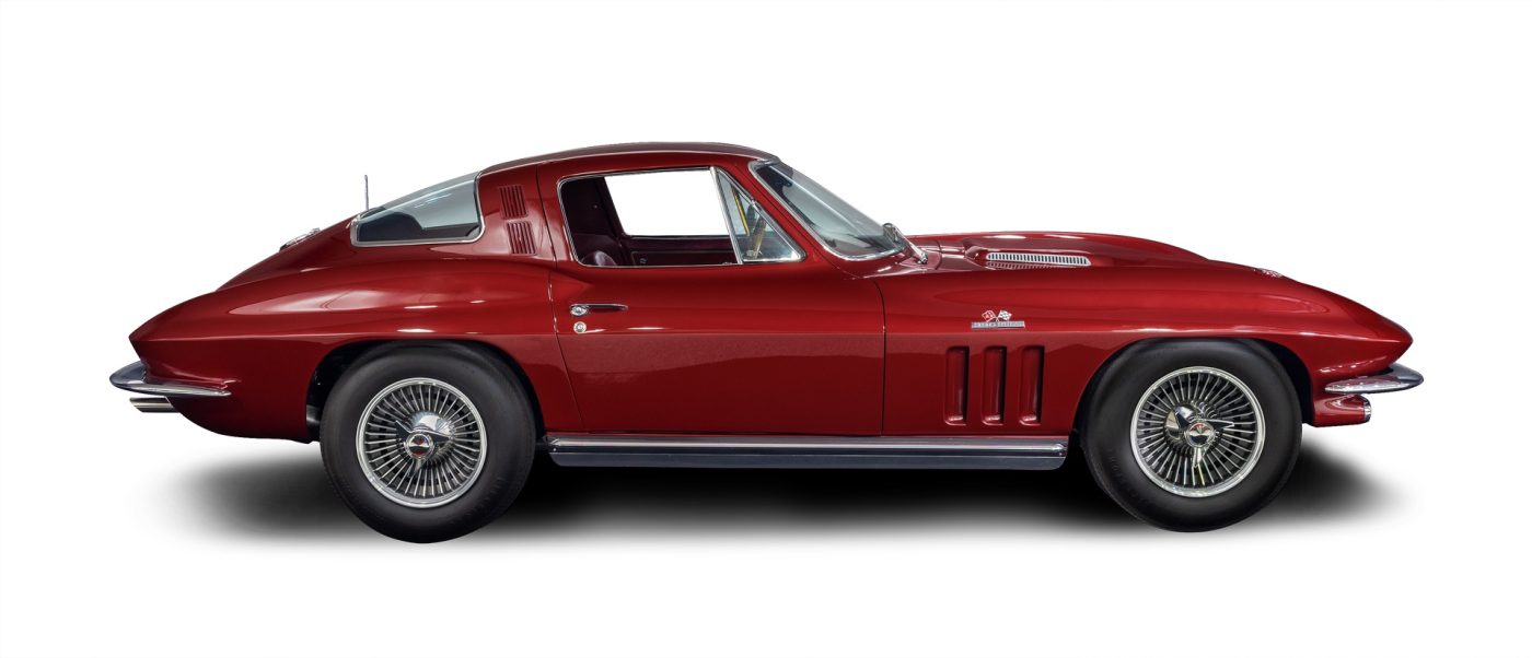 Corvette Raffle of the Decade: Win a ‘22 Corvette Stingray & a ‘65 ...
