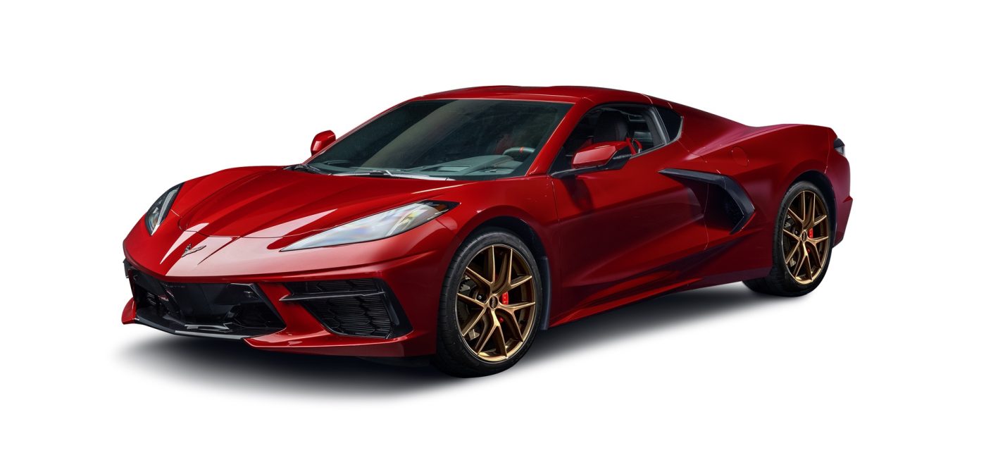 Corvette Raffle of the Decade: Win a ‘22 Corvette Stingray & a ‘65 ...