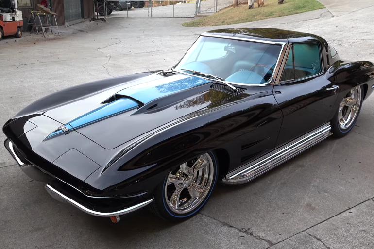 C2 Corvette - “The Sting Ray”