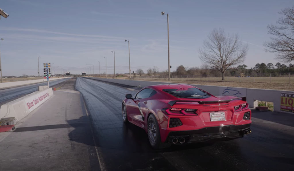 The World's Fastest C8 Corvette