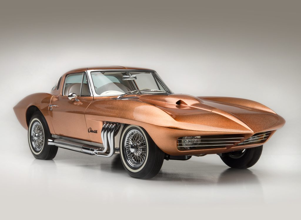 Corvette Of The Day: 1963 Corvette Asteroid Barris Kustom