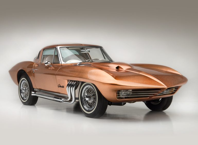 Corvette Of The Day: 1963 Corvette Asteroid Barris Kustom