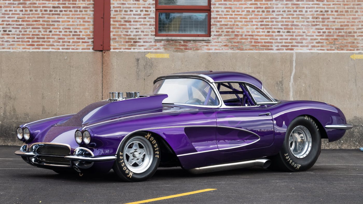 Corvette Of The Day: 1959 Chevrolet Corvette Drag Car "The Instigator"