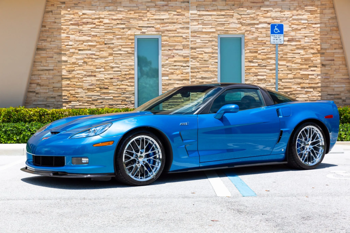 Corvette Of The Day: 2009 Chevrolet Corvette ZR1